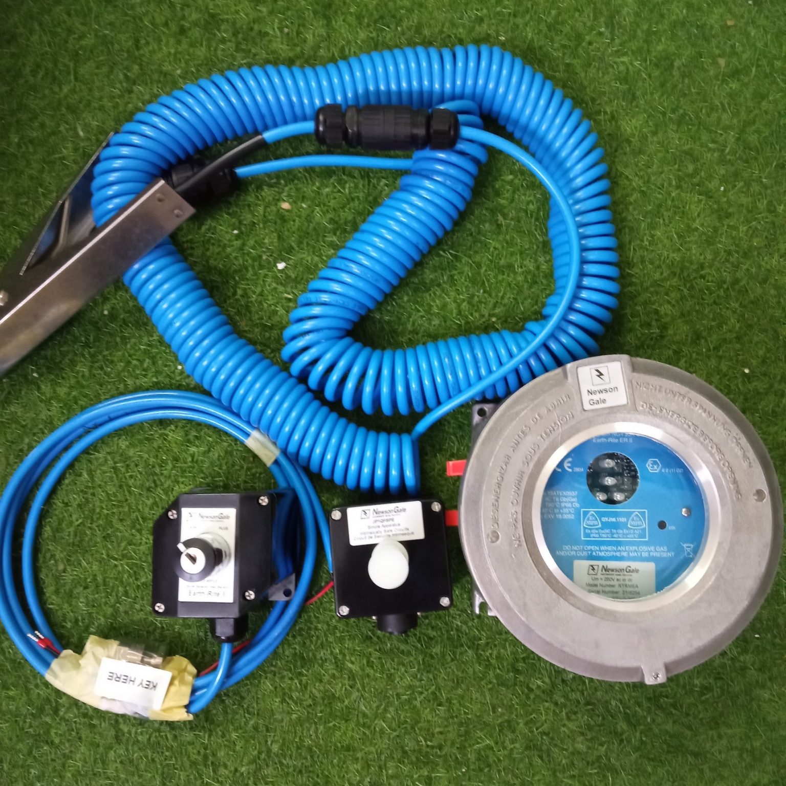 RTRMEA1A3A Newson Gale Earth-Rite ®RTR ATEX Static Ground System