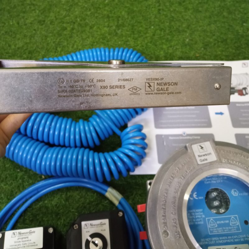 RTRMEA1A3A Newson Gale Earth-Rite ®RTR ATEX Static Ground System