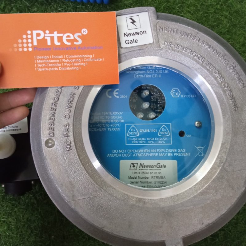 RTRMEA1A3A Newson Gale Earth-Rite ®RTR ATEX Static Ground System