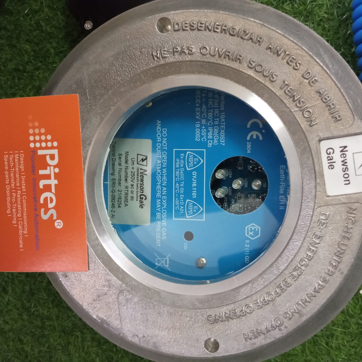 RTRMEA1A3A Newson Gale Earth-Rite ®RTR ATEX Static Ground System