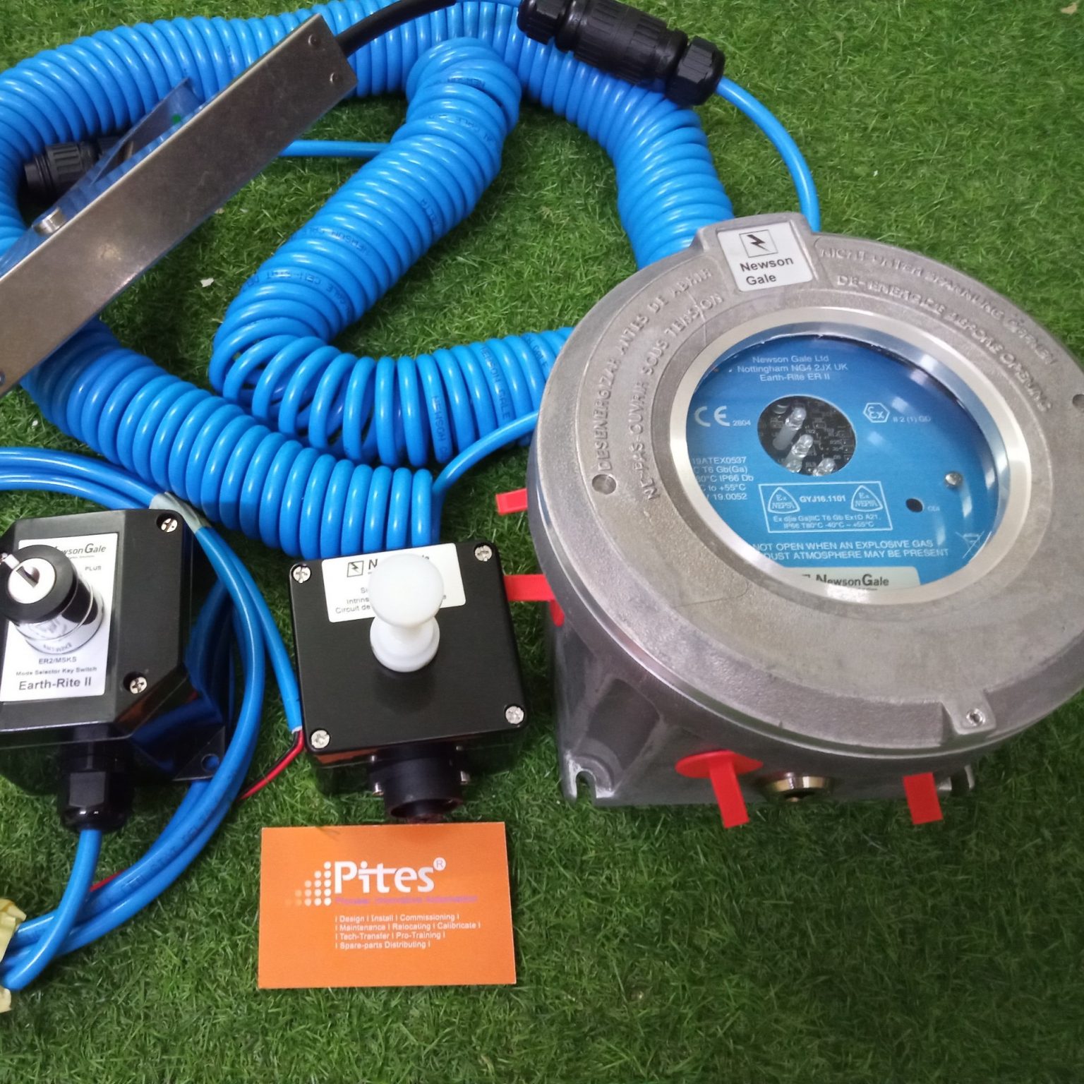 RTRMEA1A3A Newson Gale Earth-Rite ®RTR ATEX Static Ground System