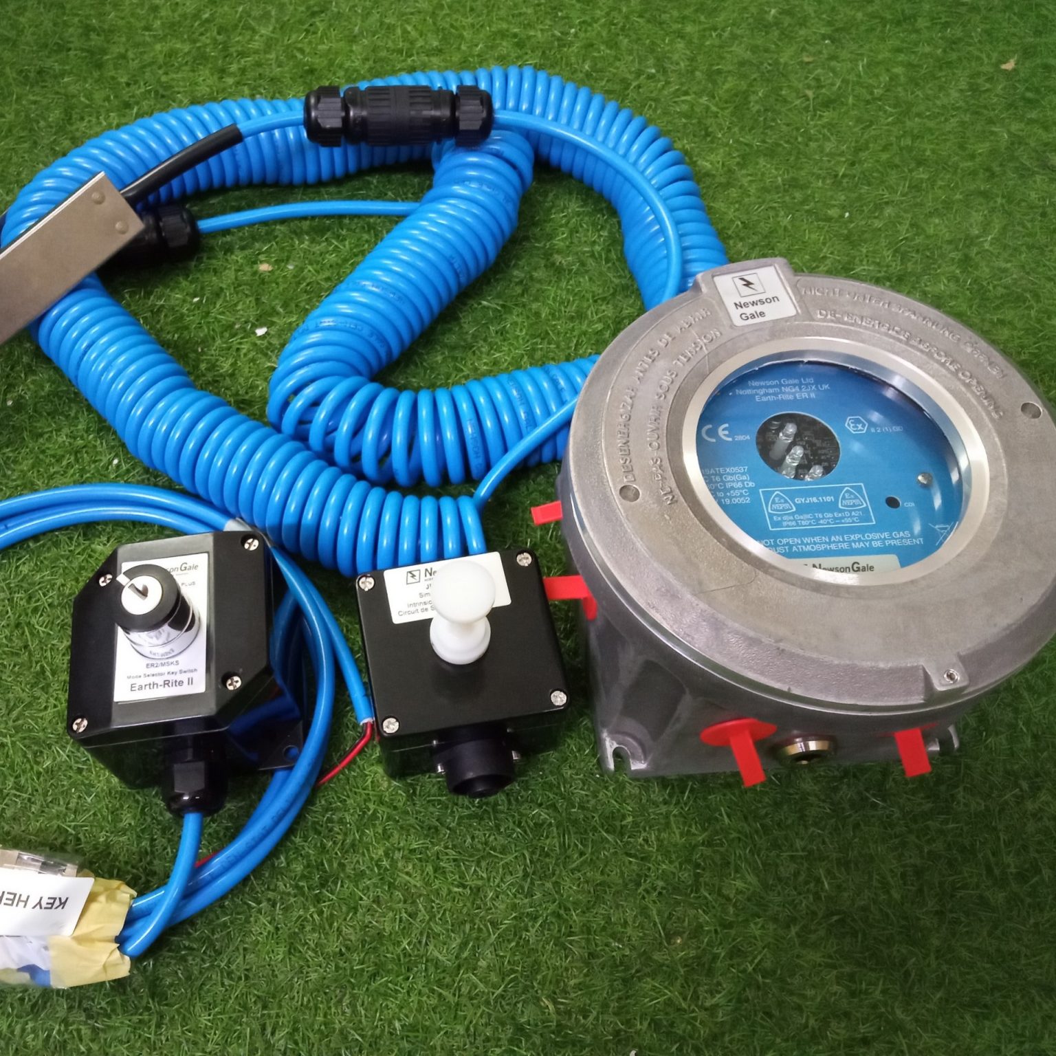 RTRMEA1A3A Newson Gale Earth-Rite ®RTR ATEX Static Ground System