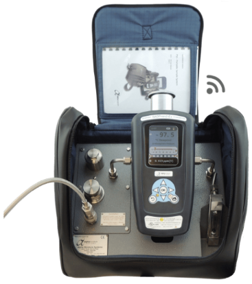 Thiết bị lấy mẫu khí Alphamoisture PSS Alphamoisture Portable Sample System