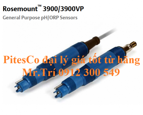 3900VP-01-10 Rosemount PH sensor - Đại lý Rosemount Vietnam