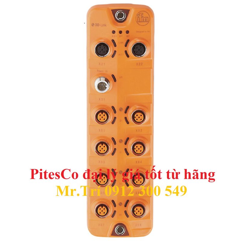 AL1122 IFM Vietnam IO-Link master with EtherNet/IP interface