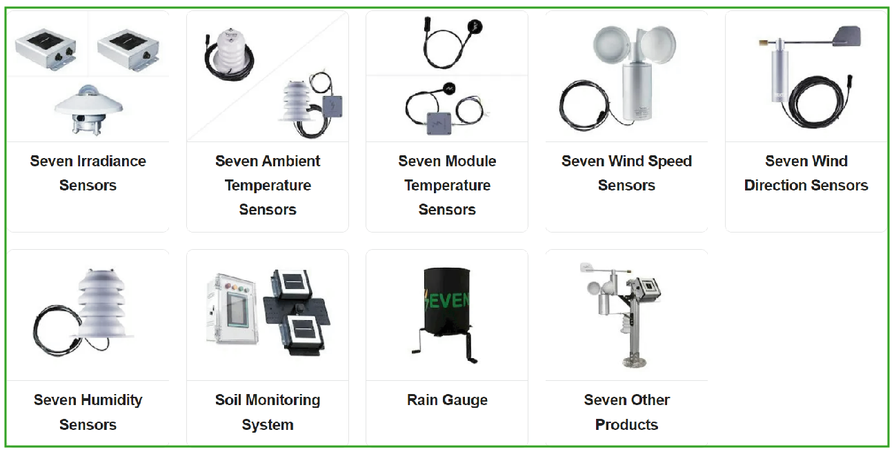 Seven Sensor - Pitesco Đại Lý Seven Sensor giải pháp điện mặt trời