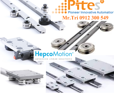 HEPCOMOTION VIET NAM – Pitesco đại lý thanh ray và bánh răng Hepcomotion